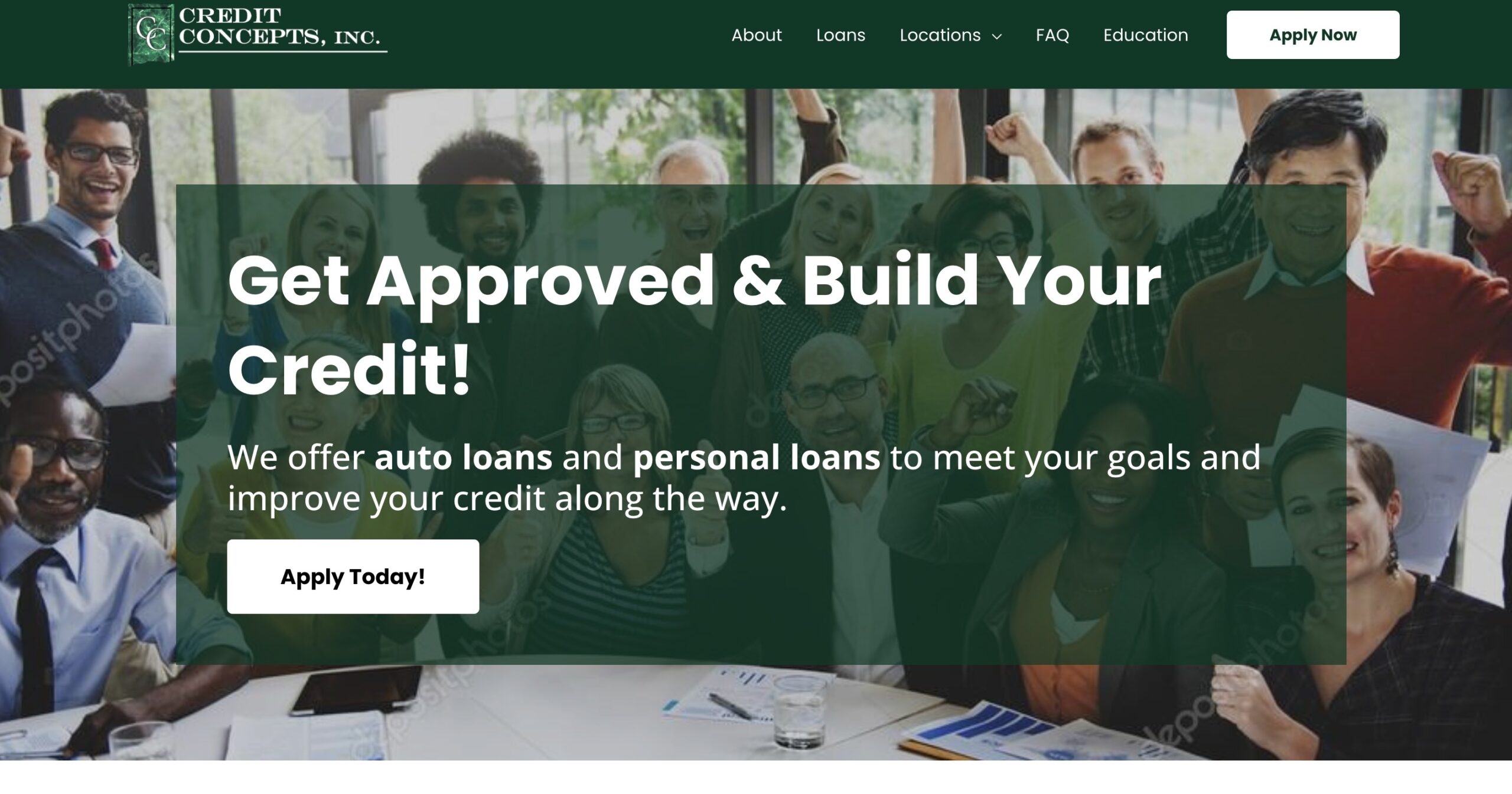 Credit Concepts: Personal Loans and Auto Loans for Bad Credit
